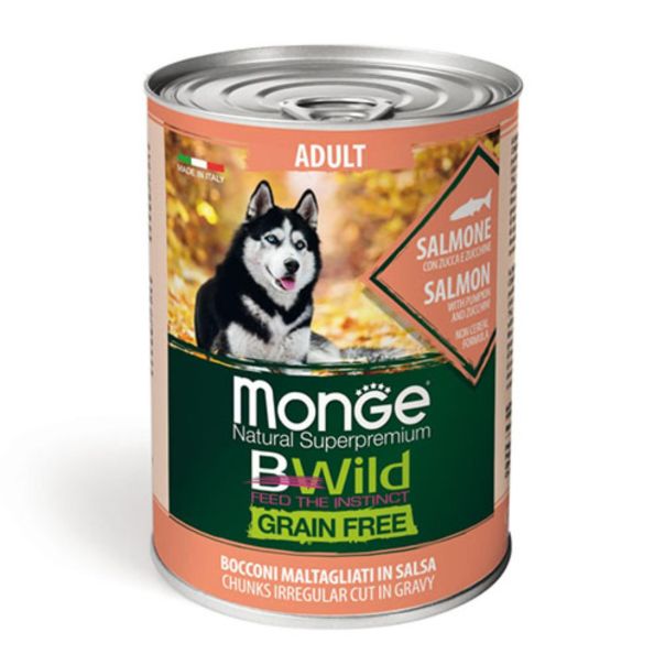 Monge Bwild Salmon 400gr