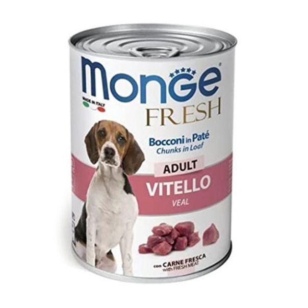 Monge fresh Adult – Veal 400gr