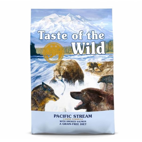 TASTE OF THE WILD Hrana za pse dimljeni losos i riba PACIFIC STREAM CANINE 12.2Kg