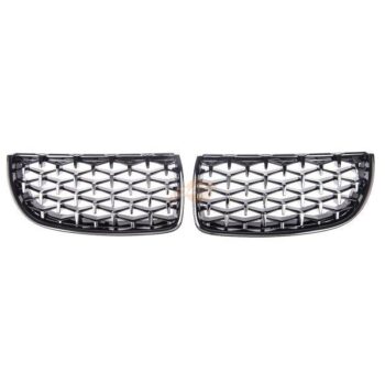 BMW 3 (E90) (E91) 2005-2008 MASKA DIAMOND CRNA SET 2 KOM