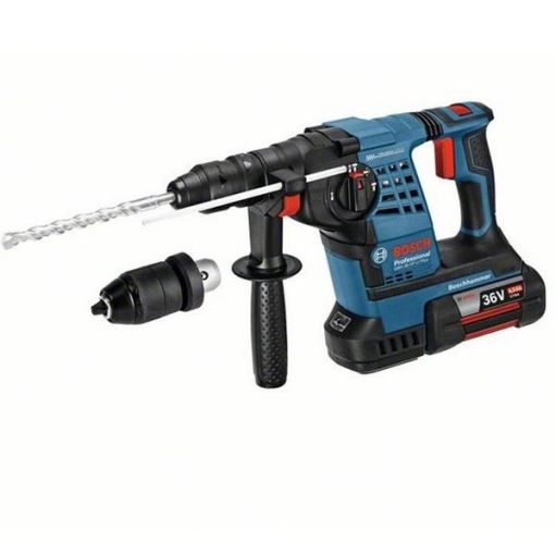 Bosch GBH 36 VF-LI Plus elektro-pneumatski čekić, 2x4.0Ah