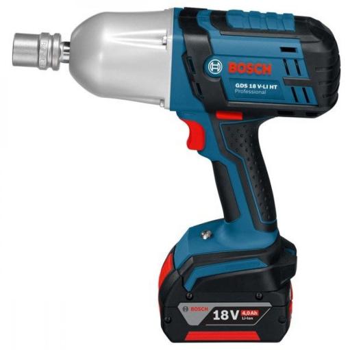 Bosch GDS 18 V-LI HT Akumulatorski udarni odvrtač, 2x5.0Ah