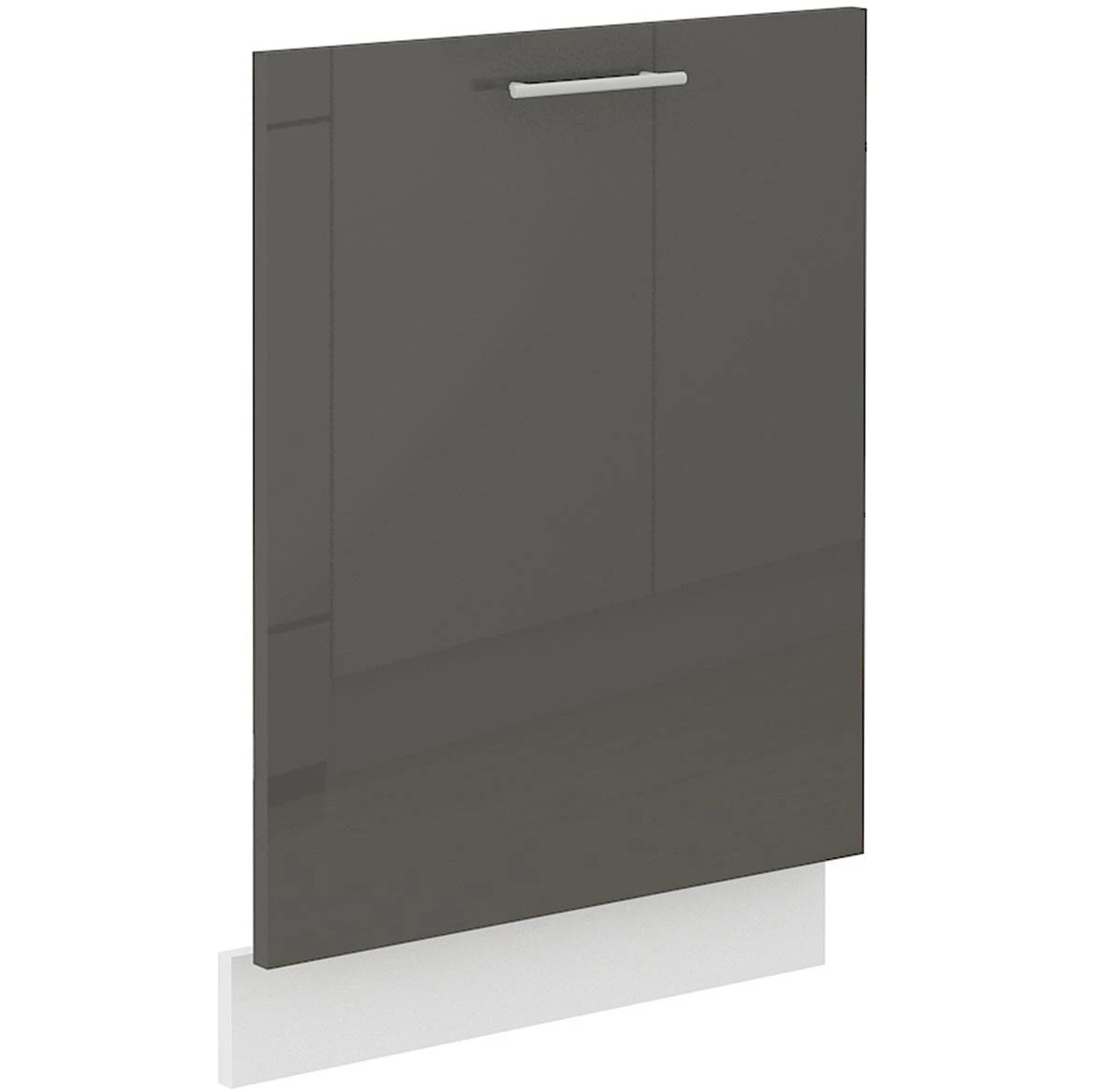 Lara 713x596 kuhinjska fronta 59,6x4x71,3 cm sivi sjaj