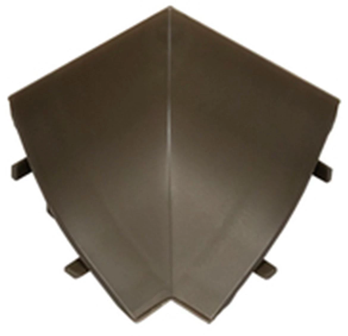 Unutarnji LWS-105 ugao lajsne 3x3x2,4 cm siva
