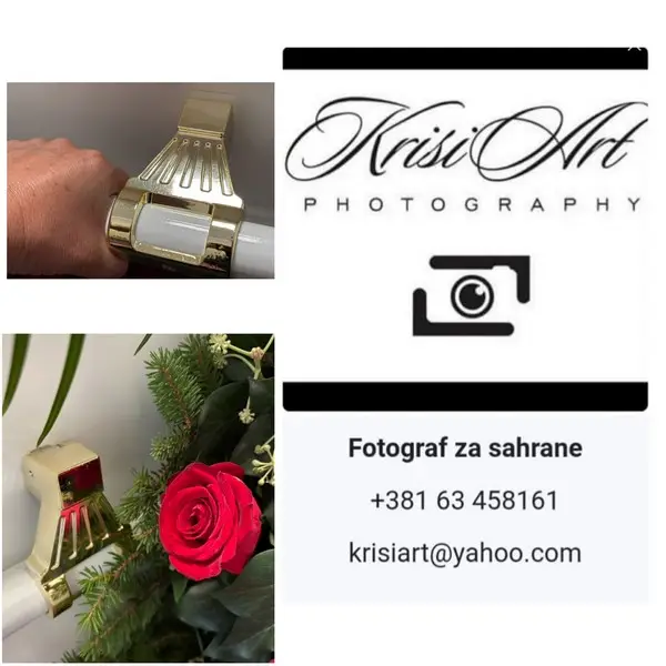 Profesionalni fotograf za sahrane fotografisanje