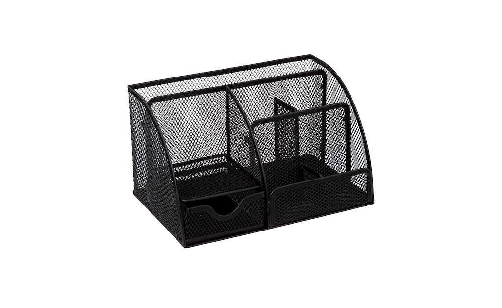 Organizator za sto Harry 22x13x14cm crni