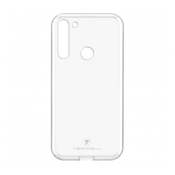 Maska Teracell Skin za Motorola Moto G8 transparent