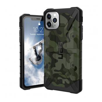 Maska UAG Pathfinder Camo za iPhone 11 Pro Max zelena