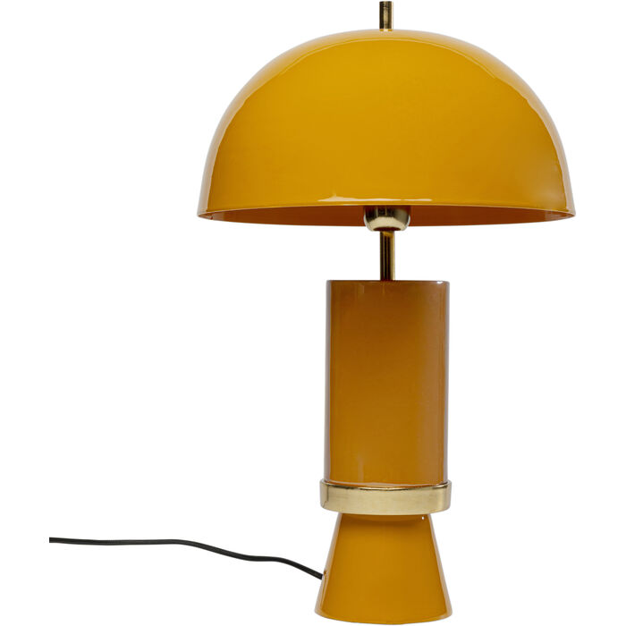 Table Lamp Josy Yellow 51cm