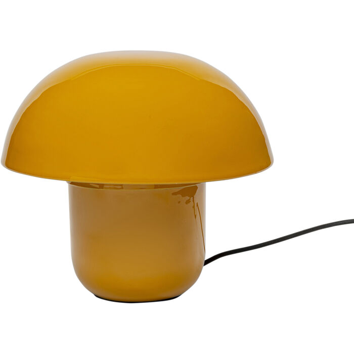 Table Lamp Mushroom Yellow 27cm