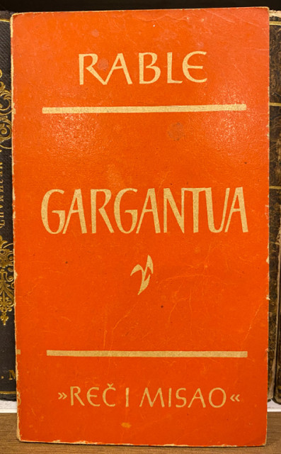 Gargantua - Fransoa Rable