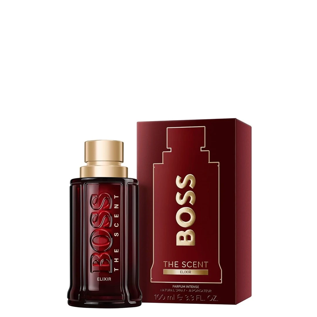 HUGO BOSS THE SCENT ELIXIR FOR HIM EDP 100ML PARFUM INTENSE