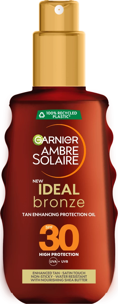 GARNIER AMBRE SOLAIRE IDEAL BRONZE SPRAY ULJE SPF30 150ML