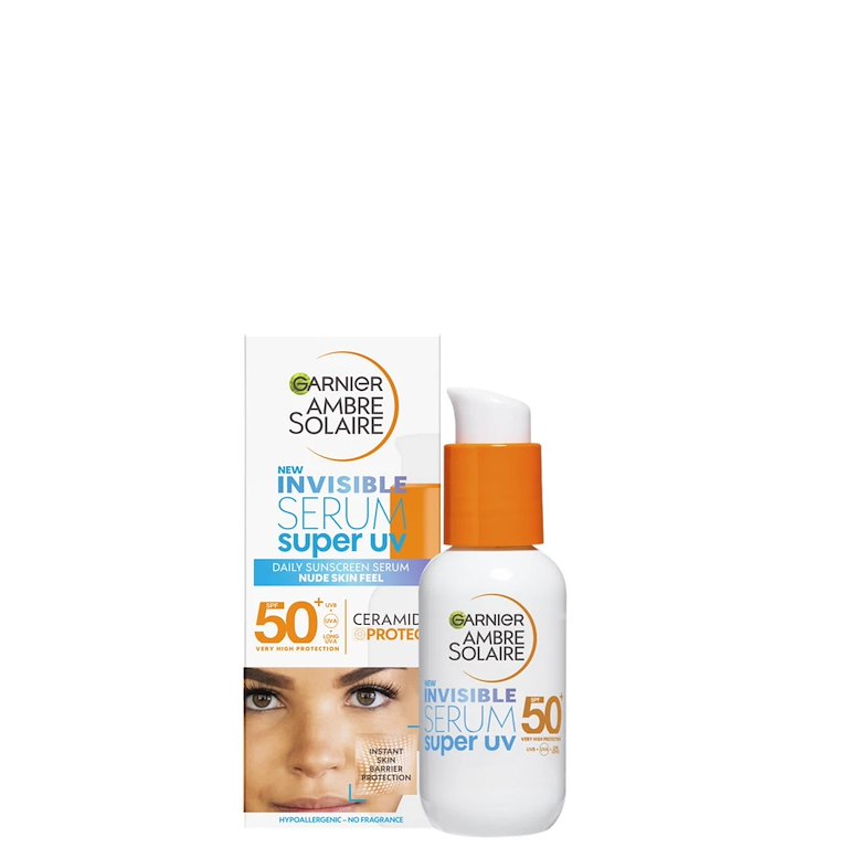 GARNIER AMBRE SOLAIRE SERUM ZA LICE SPF50 30ML INVISIBLE SUPER UV