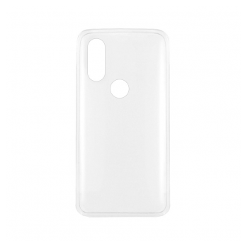 Maska Skin Silikon za Motorola One Vision/ P40 transparent