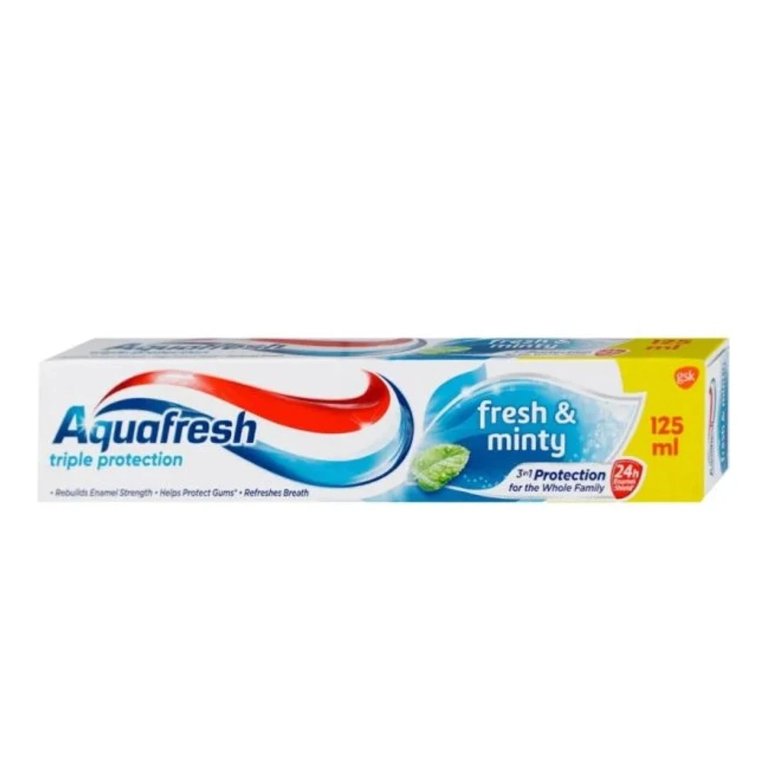 AQUAFRESH PASTA FRESH&MINTY 125ML