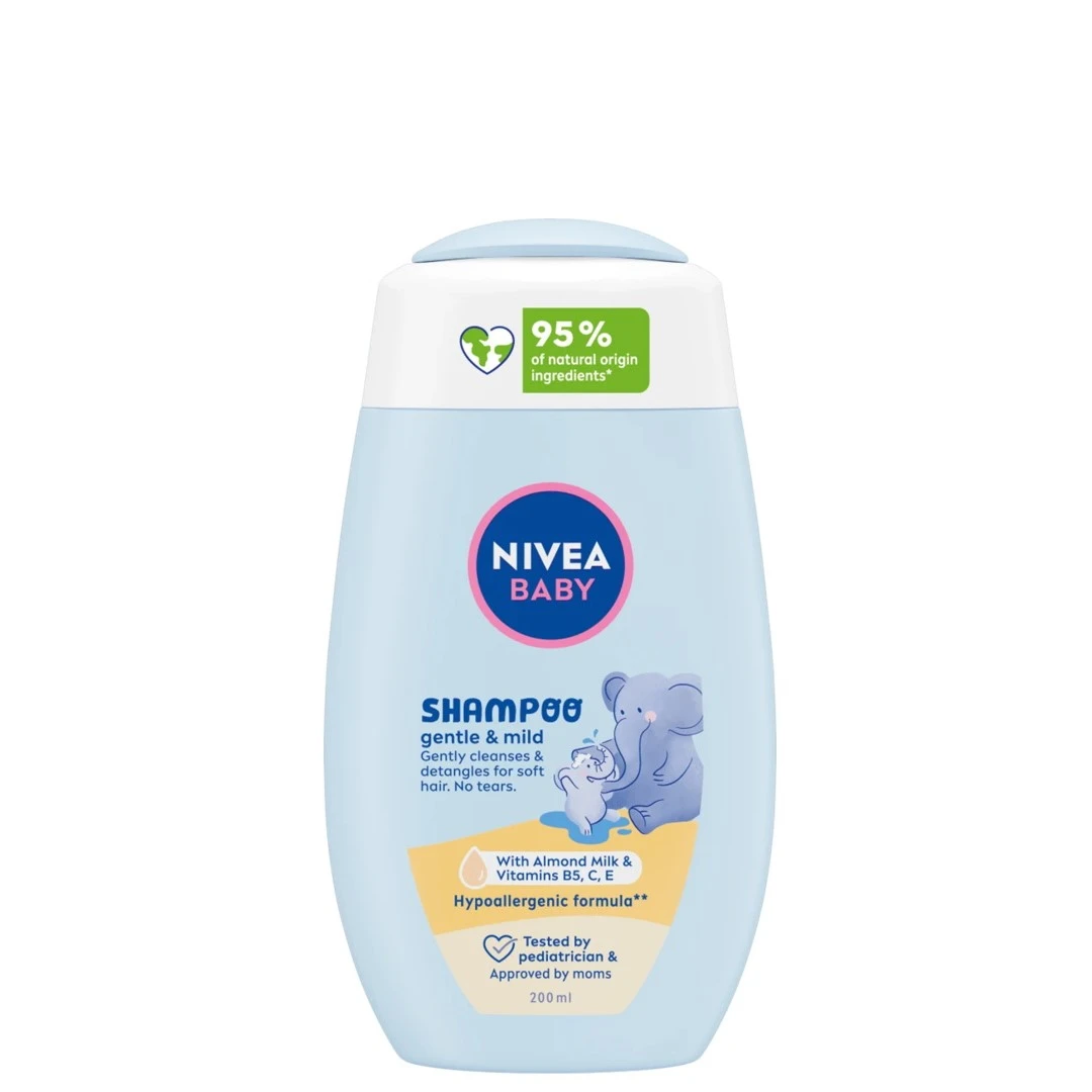 NIVEA BABY ŠAMPON 200ML BLAGI 80503