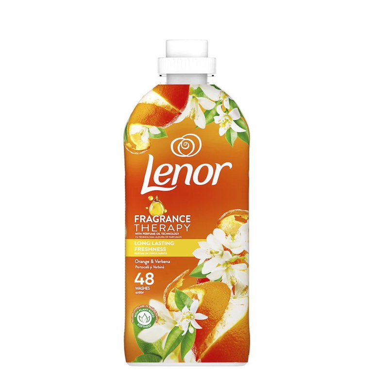 LENOR OMEKŠIVAČ 1,2L ORANGE&VERBENA