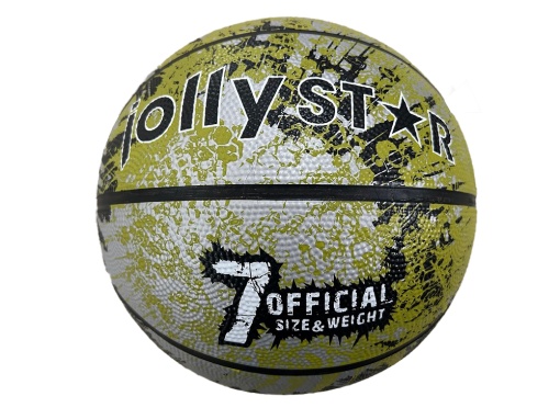 Lopta basket JollystarGREEN BASK71GN