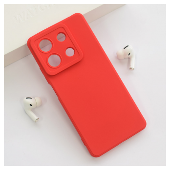 Maska Giulietta za Xiaomi Redmi Note 13 5G (EU) mat crvena.