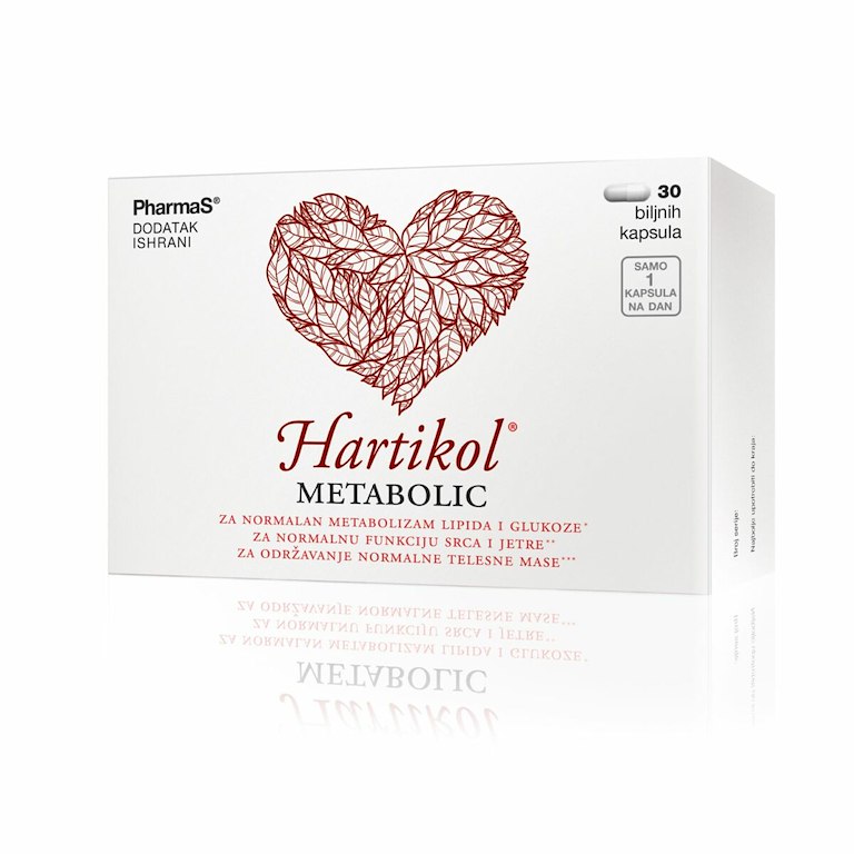 Hartikol Metabolic 30 kapsula