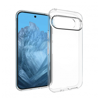 Maska Skin Silikon za Google Pixel 9 transparent