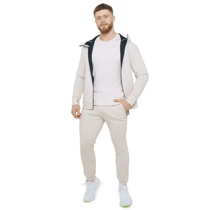 Muški duks Agile Zip Up Desert - GymBeam