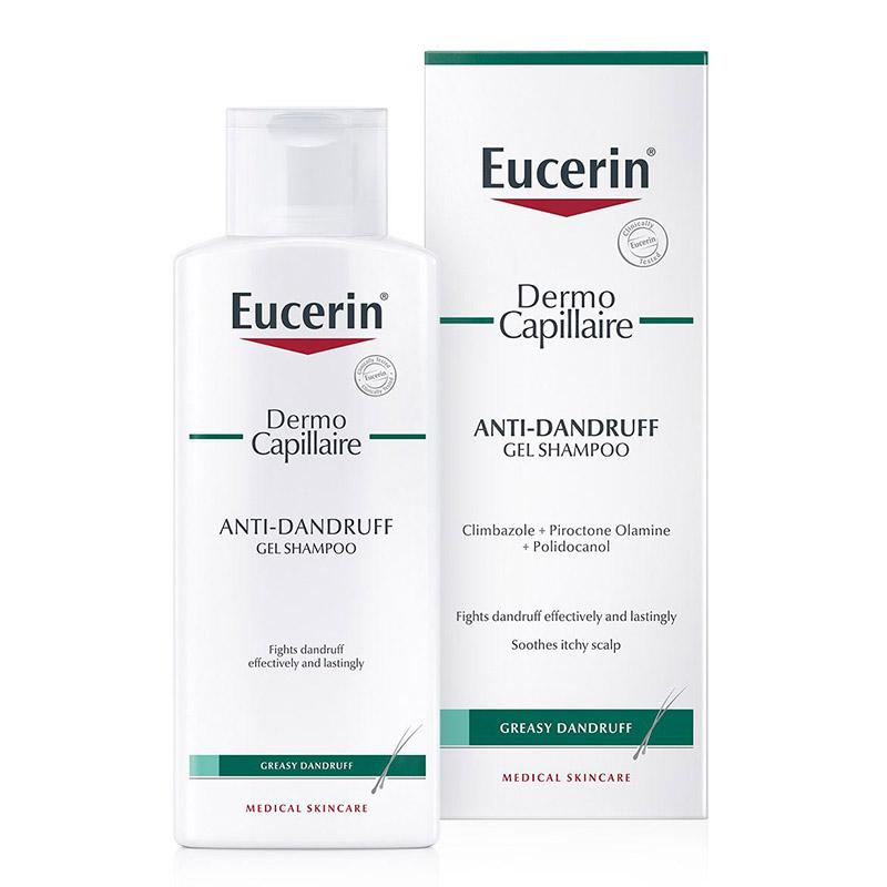 Eucerin DermoCapillaire gel šampon protiv masne perutii 250ml