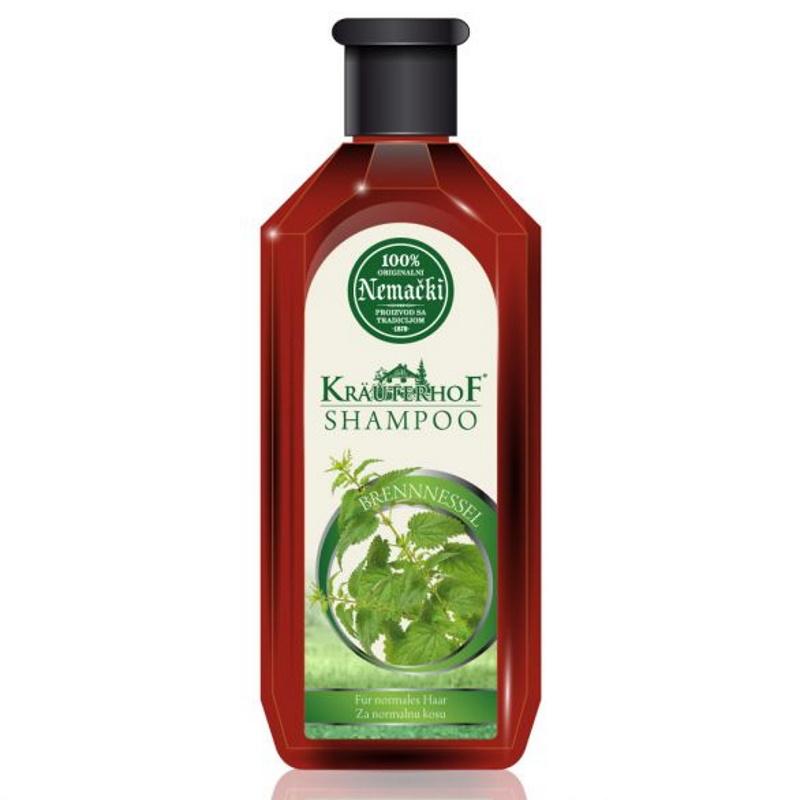 Krauterhof šampon kopriva 500ml