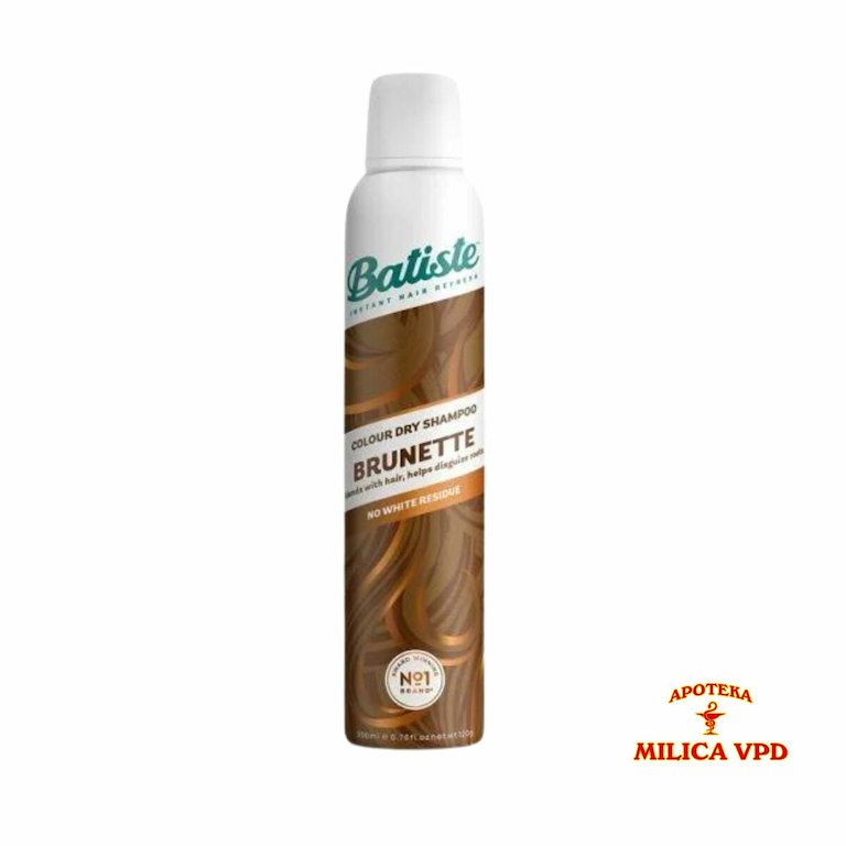 Batiste sprej za suvo pranje kose za brinete 200 ml