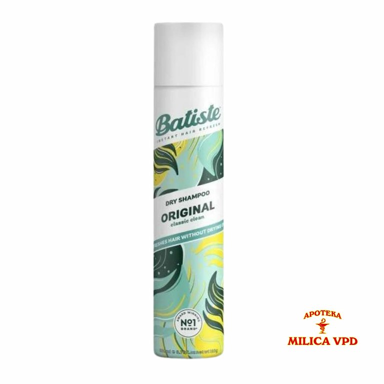 Batiste sprej za suvo pranje original 200 ml