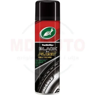 Sjaj za gume Turtle Wax black n a flash aerosol 500ml