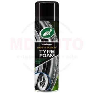 Sjaj za gume Turtle Wax wet n black foam aerosol 500ml