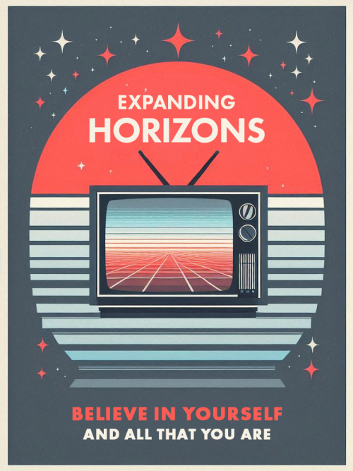 Believe in Yourself – Expanding Horizons