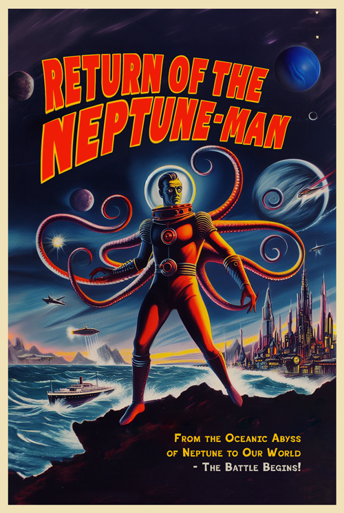 Return of the Neptune-Man