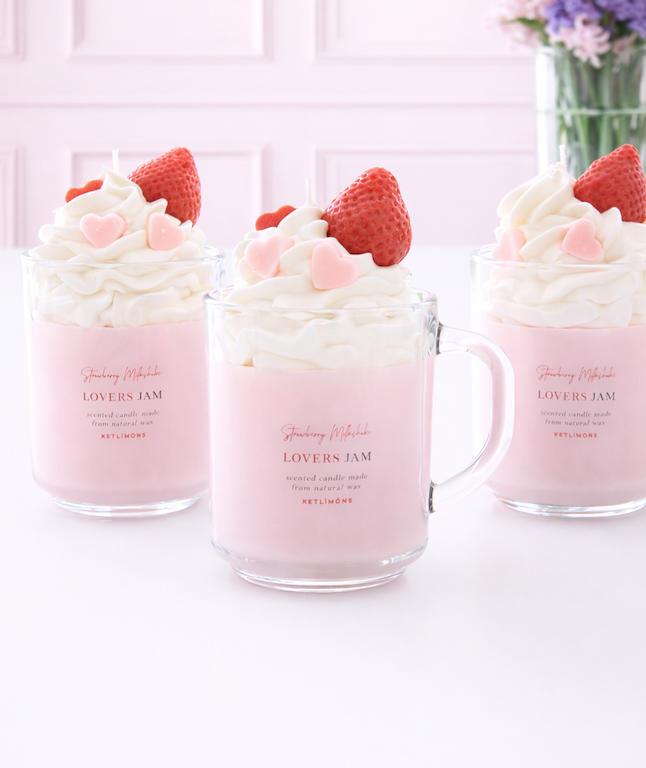 Strawberry Milkshake