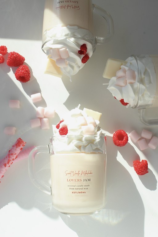 Sweet Vanilla Milkshake