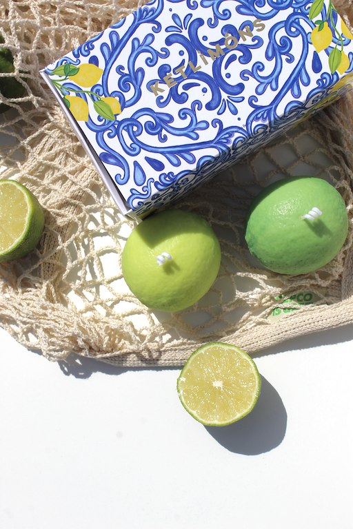 Sicilian Lime Set Of 2