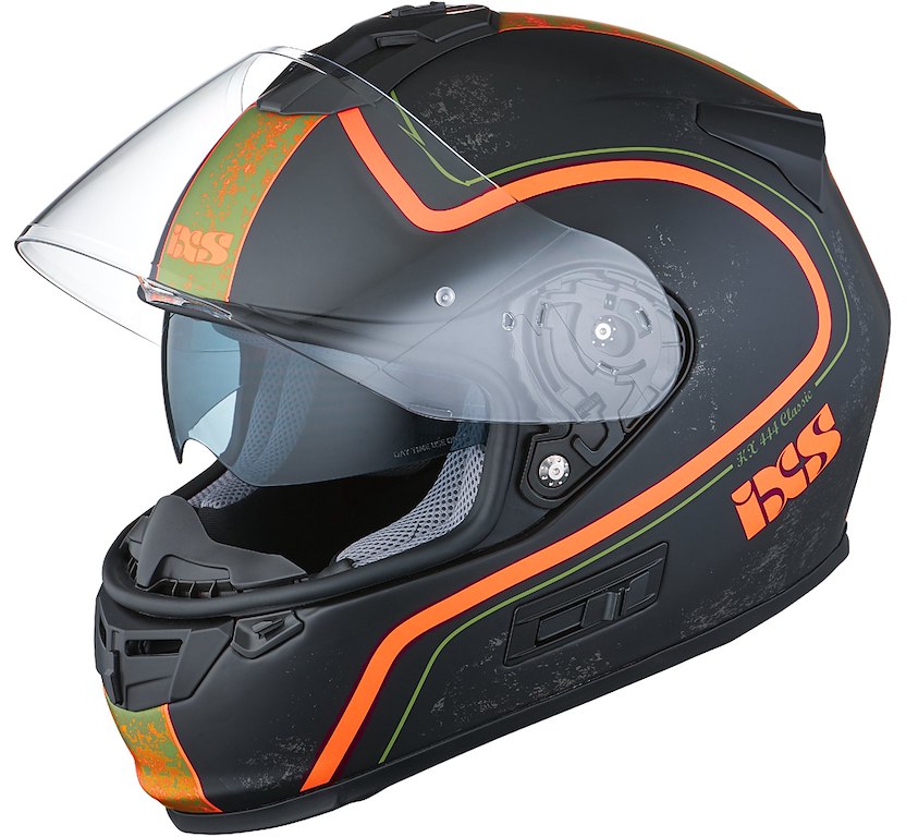 Moto kaciga IXS - HX 444 CLASSIC