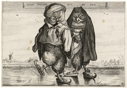 Skating owls. How do we fit in (1620 - 1660)