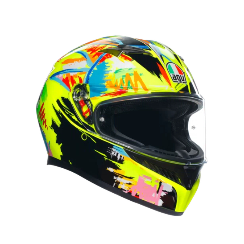 AGV KACIGA K3 ROSSI WINTER TEST 2019