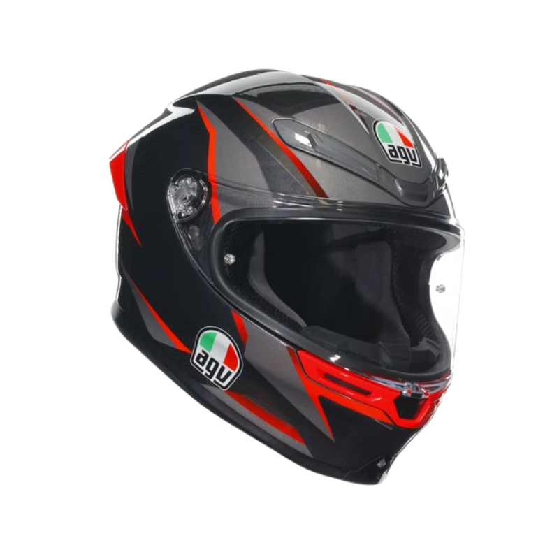 AGV KACIGA K6 S SLASHCUT CRN/SIV/CRV