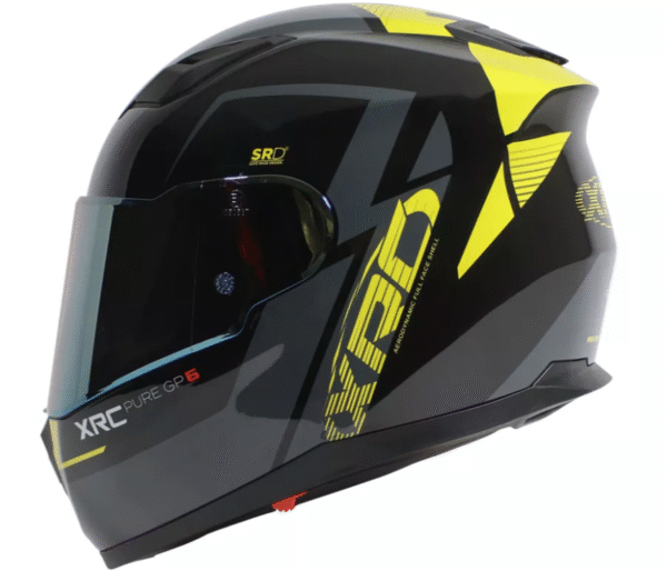 XRC PURE GP 6 BLACK/YELLOW FLUO