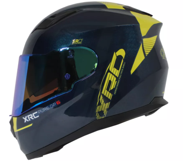 XRC PURE GP 6 BLUE/YELLOW FLUO