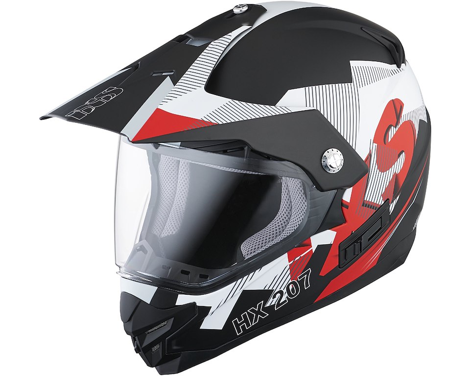 Moto kaciga IXS - HX 207 GLOBE