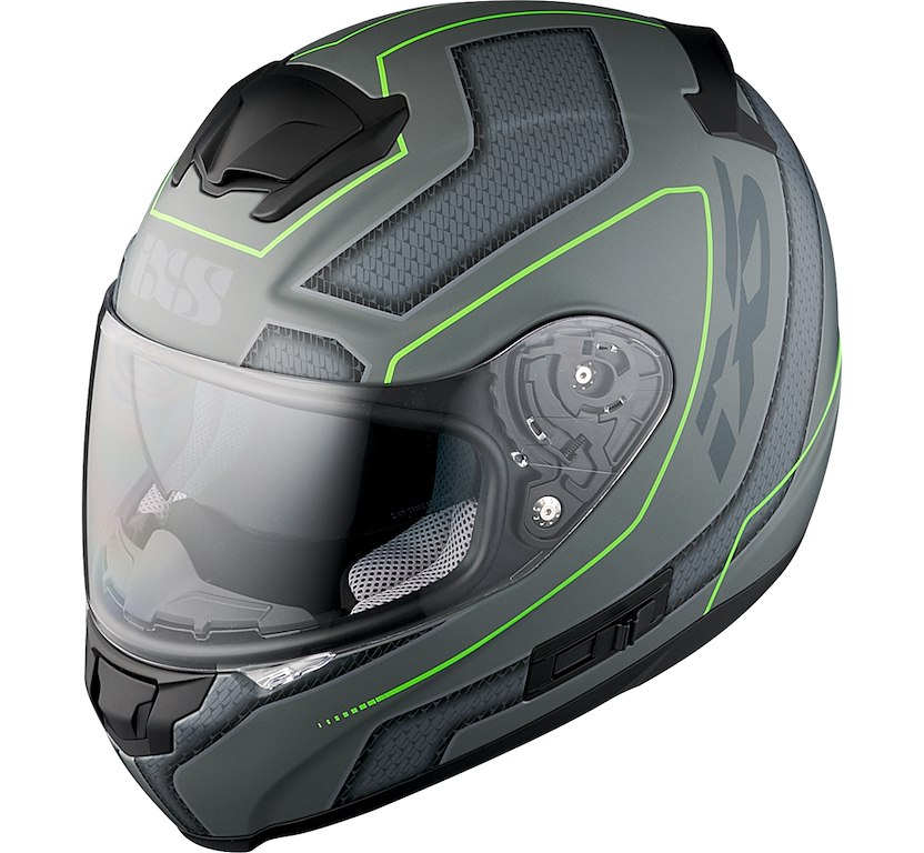 Moto kaciga IXS - HX 215 LAZY