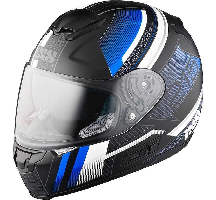 Moto kaciga IXS - HX 215 PIXEL