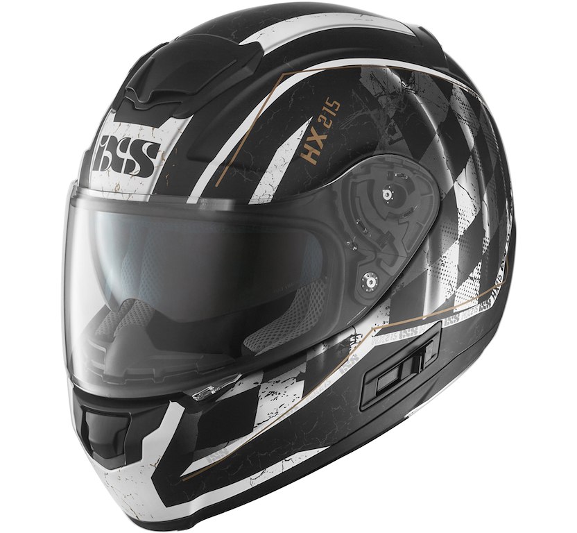 Moto kaciga IXS - HX 215 SPEED RACE
