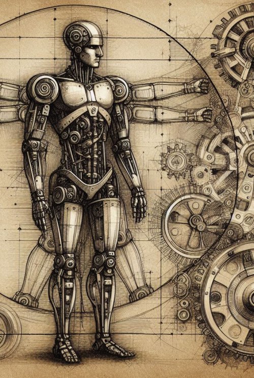 Vitruvian Robot