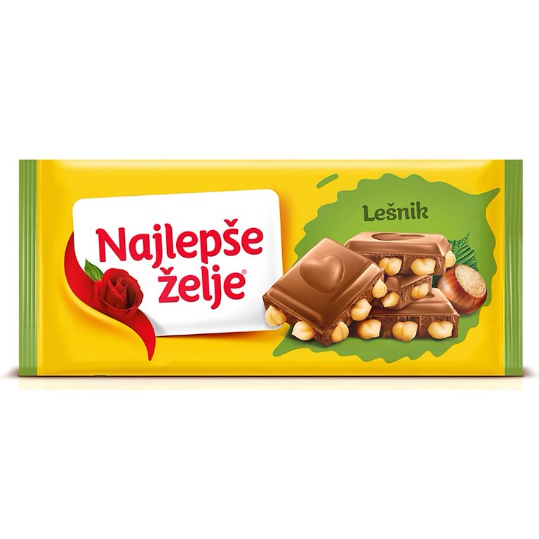 Najlepše želje ceo lešnik 190g